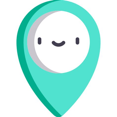 Pin Kawaii Flat Icon