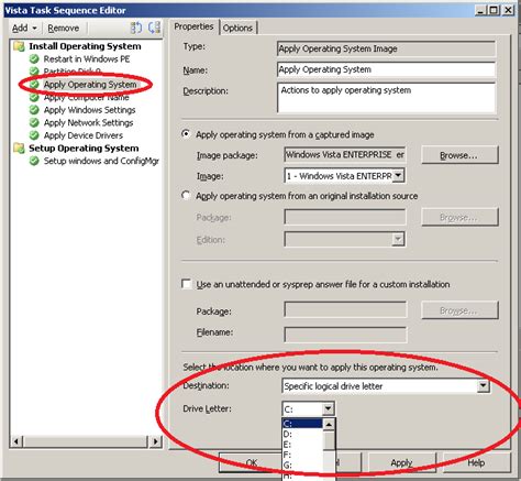 Drive Letter Of Os Disk After Osd Page 2 ﻿ Os Deployment