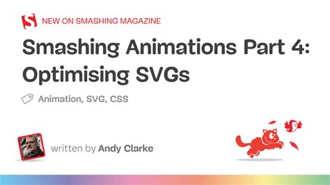Smashing Animations Part Optimising SVGs Smashing Magazine