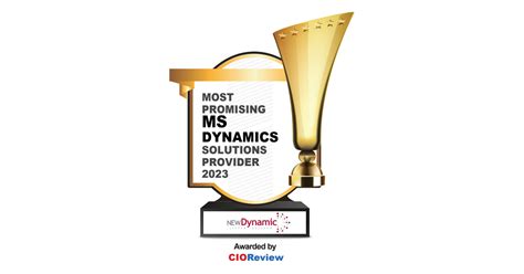 New Dynamic Named One Of Cioreviews 10 Most Promising Microsoft Dynamics Solutions Providers
