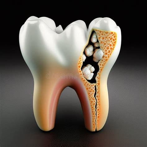 Sensitive Teeth Mouth And Teeth Health Concept Various Dental