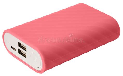 Portable Charger For Mobile Phones Stock Photo Image Of Cell Recharge