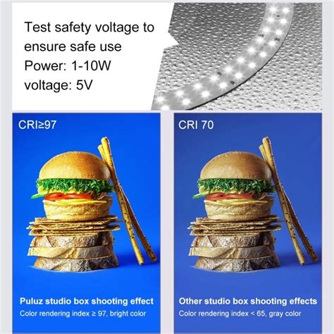 내 작은 스튜디오 Puluz 링 라이트