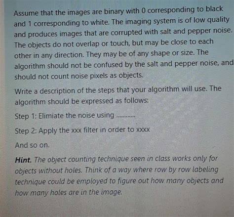 Solved You Have The Job Of Designing An Algorithm That
