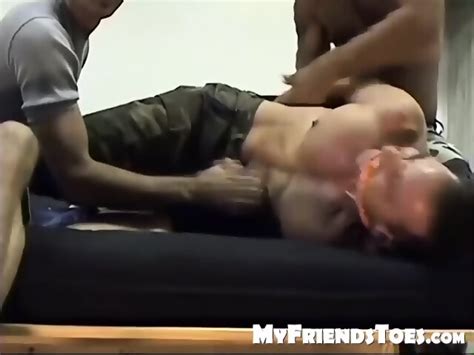 Big Dick Hunk Joe Gets Tied Up And Tickled Hard By Friend