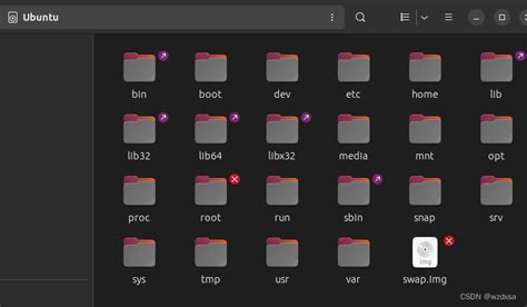 linux系统 文件目录介绍 linux目录说明 csdn博客