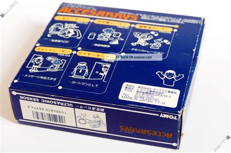 Tomy Personal Robot Omnibot 2000 Ultrasonic Sensor Japanese Heathkit