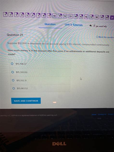 Solved 3 5 10 11 12 13 14 16 17 18 19 20 21 Question Unit 5 Chegg Com