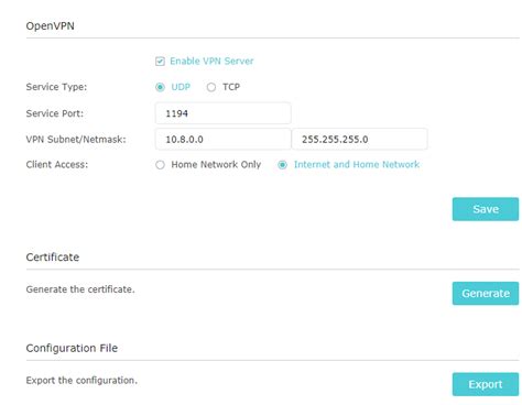 Connection Ok But No Access Or Internet Using Router As Vpn Server