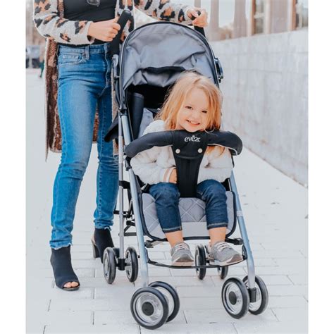 Coche Bastón Evezo Travis Luxury Rosado Real Plaza