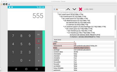 How To Find Android UI Element Location With Appium Locator