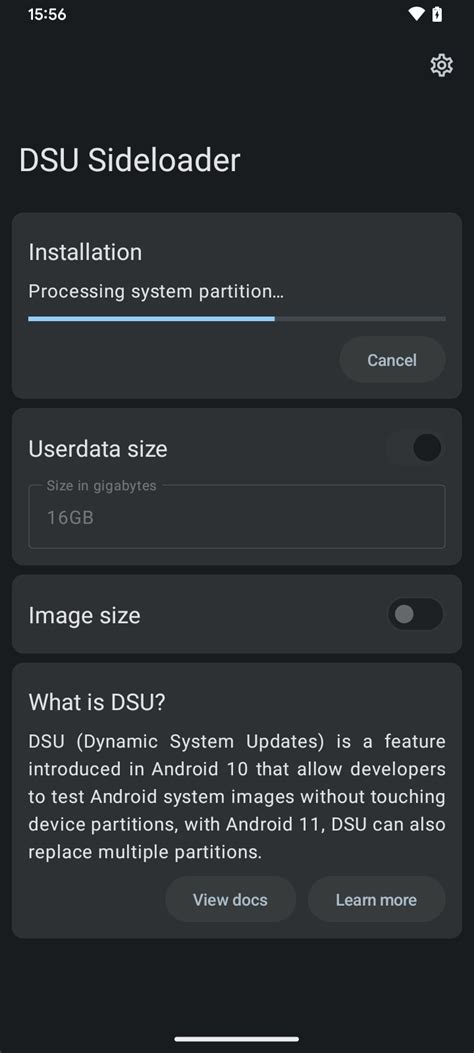 Github Warren Bankmirror Android Dsu Sideloader A Simple App Made To Help Users Easily