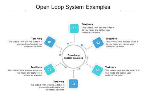 Open Loop System Examples Ppt Powerpoint Presentation Model Clipart Images Cpb Presentation