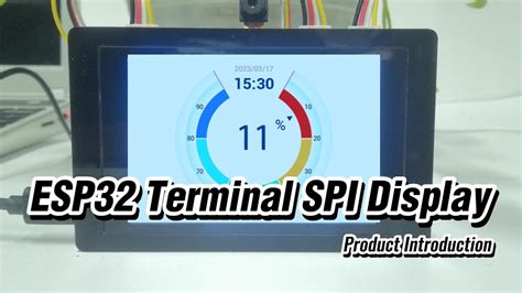 Powerful Esp32 S3 Terminal Spi 35″inch Tft Touch Display For 3990 Electronics Lab