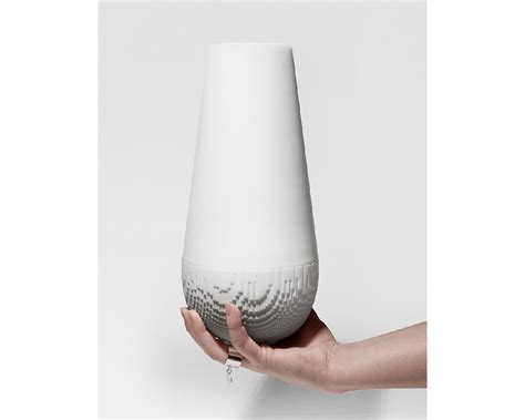 evolution spherical tall vase