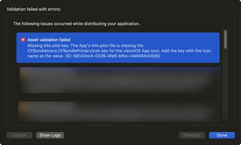 Unity6 Visionos And Polyspatial Build Missing Appicon Unity Engine
