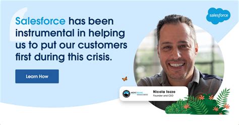 Salesforce On Linkedin Mont Blanc Financial Services Puts Customers And Collaboration At Its Core