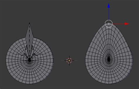 Modeling Why Does A Duplicated Object Not Mirror Correctly Blender