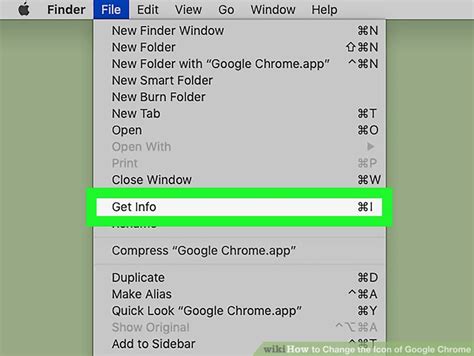 How To Change The Icon Of Google Chrome With Pictures WikiHow