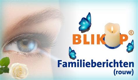 Familieberichten Bon Rouwbericht Dhr Bert Van Dam