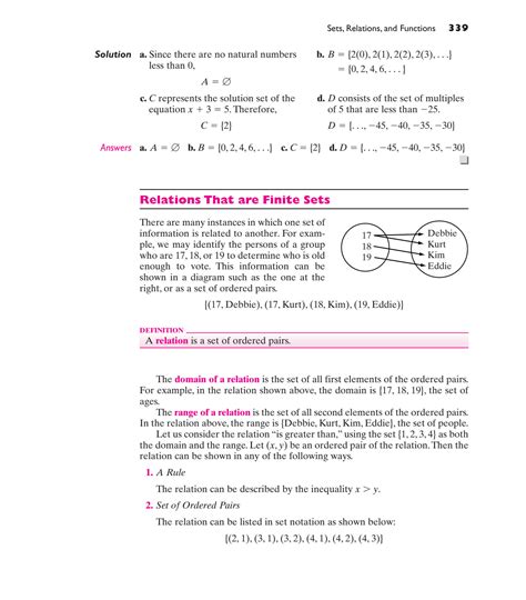 Solution Graphing Linear Functions And Relations Lesson With Examples