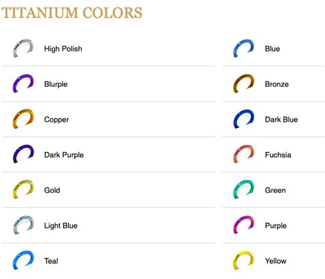 Titanium Captive Bead Ring Cbr Blurple Starfire Body Jewelry Company