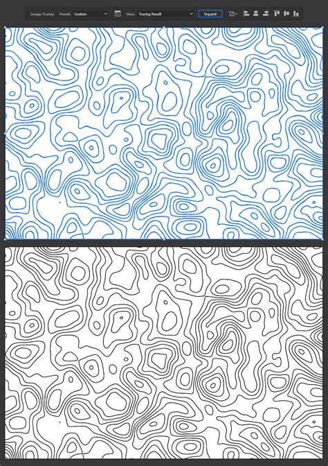 Easily Make Topographic Maps In Photoshop And Illustrator Wegraphics