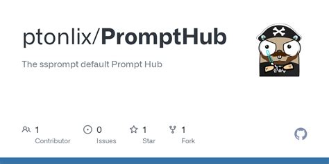Github Ptonlixprompthub The Ssprompt Default Prompt Hub