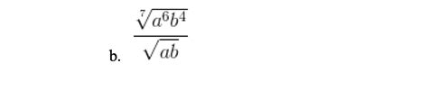 Solved Use Rational Exponents To Simplify The Following If Chegg Com