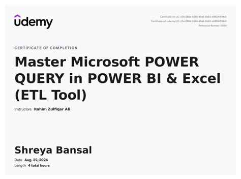 Shreya Bansal On Linkedin Powerbi Excel Dataanalytics Udemy
