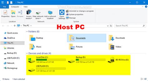 use local devices and resources on hyper v virtual machine in windows tutorials