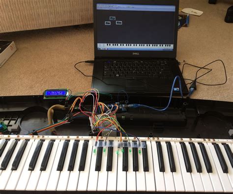 Arduino Midi Keyboard With Song Teaching Leds Artofit