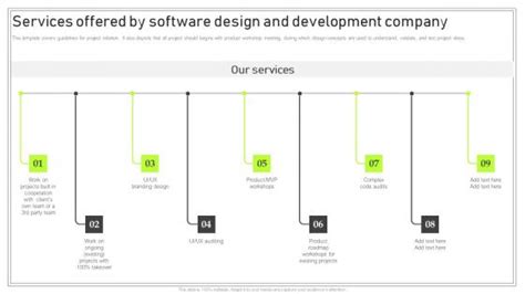 Software Development Services Slide Team