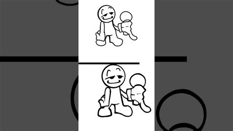 I Animated Blob Fan Art Art At The Top Made By Emmeemme340 Fnf Animation Flipaclip Shorts