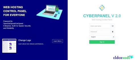 How To Setup Cyberpanel On Ubuntu 20 04 Eldernode Blog