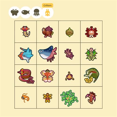 Critterpedia Speculative Aliens By Bob The Seagull King On Deviantart