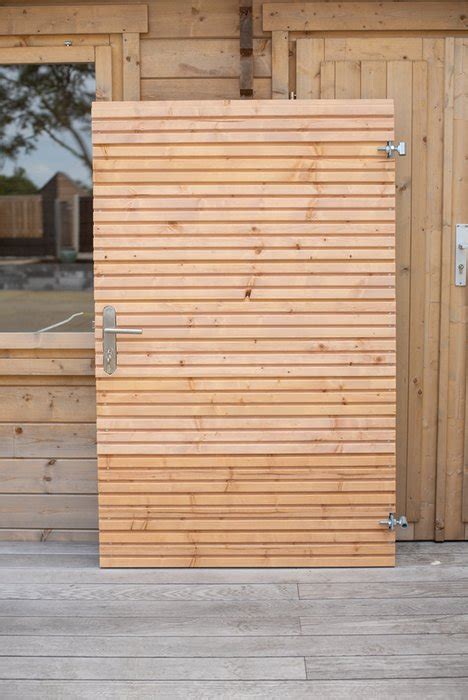 Double Lip Spruce Cladding Treated 2 2x14 0x400cm Spruce Cladding Tuin