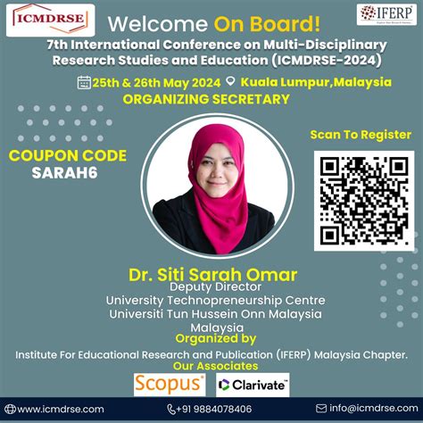 Mani Gandan On Linkedin Scopusconference Icmdrse Iferp