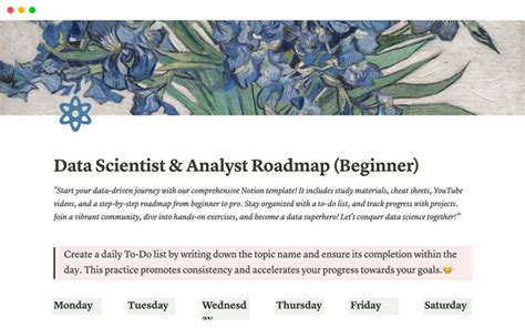 20 best notion roadmap templates free and paid inspiration