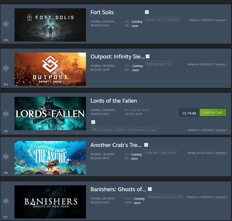 steam wishlist formatting issue r steam