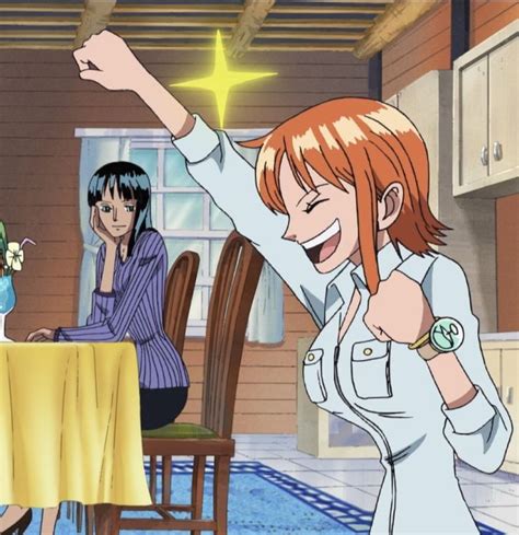 투디갤 원피스 나미 귀여워하는 로빈 최고야 로나미 짱