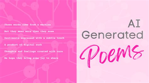 Ai Generated Poems