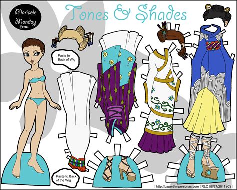 Marisole Monday Tones And Shades • Paper Thin Personas