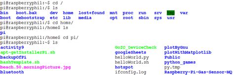 Introduction To Linux For The Raspberry Pi Command Line Engineering Libretexts