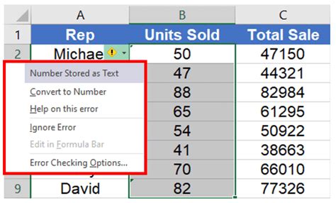 How To Get Rid Of Green Triangles In Excel Easy Ways