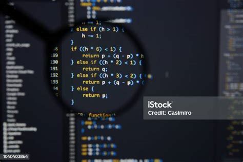 실제 자바 스크립트 코드 화면을 개발입니다 프로그래밍 워크플로 추상 알고리즘 개념입니다 근접 촬영의 자바 스크립트와 Html 코드입니다 Java 프로그래밍 언어에 대한 스톡