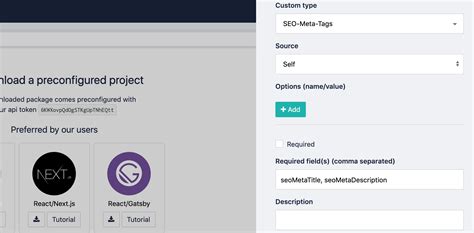 Make Plugin Fields Required Storyblok