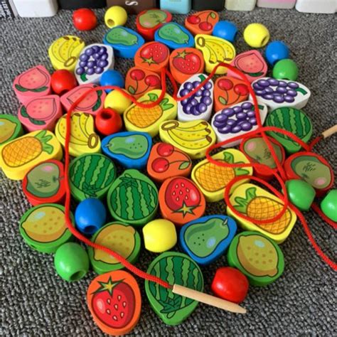 משחק השחלה לילדים לפיתוח מוטוריקה עדינה לתינוק ולילד 🍼