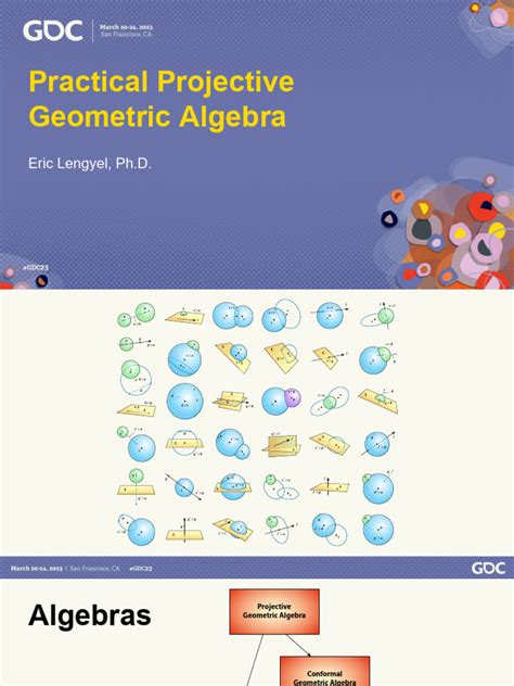 Practical Projective Geometric Algebra Pdf Space Geometry