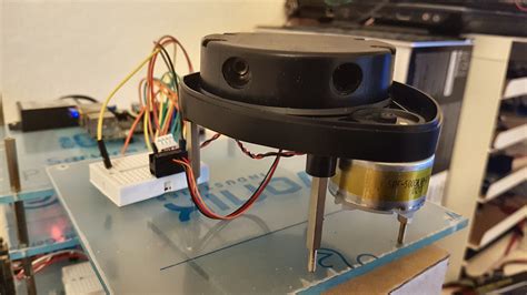 Neato Xv Laser Scanner Lidar Tobias Weis